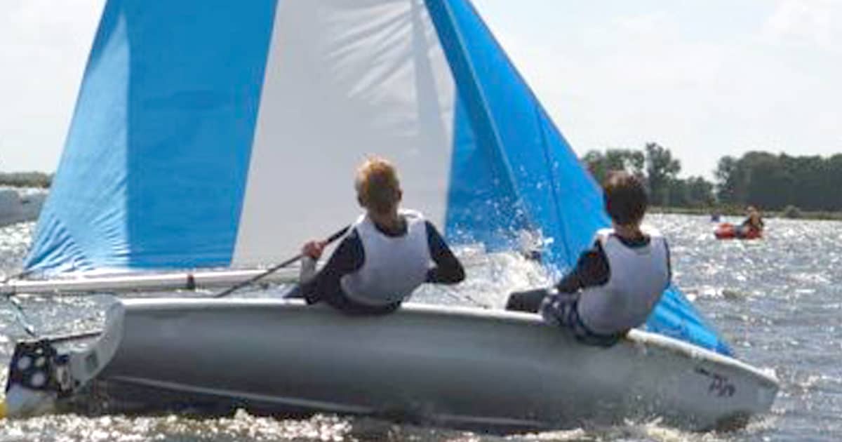 Zeilles / zeilweek voor de jeugd (tip) - Zeilschool Wavie